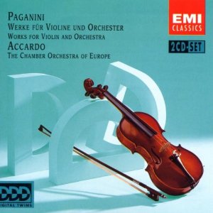 Paganini – Works for Violin and Orchestra [2 CDs] - Chamber Orchestra ...