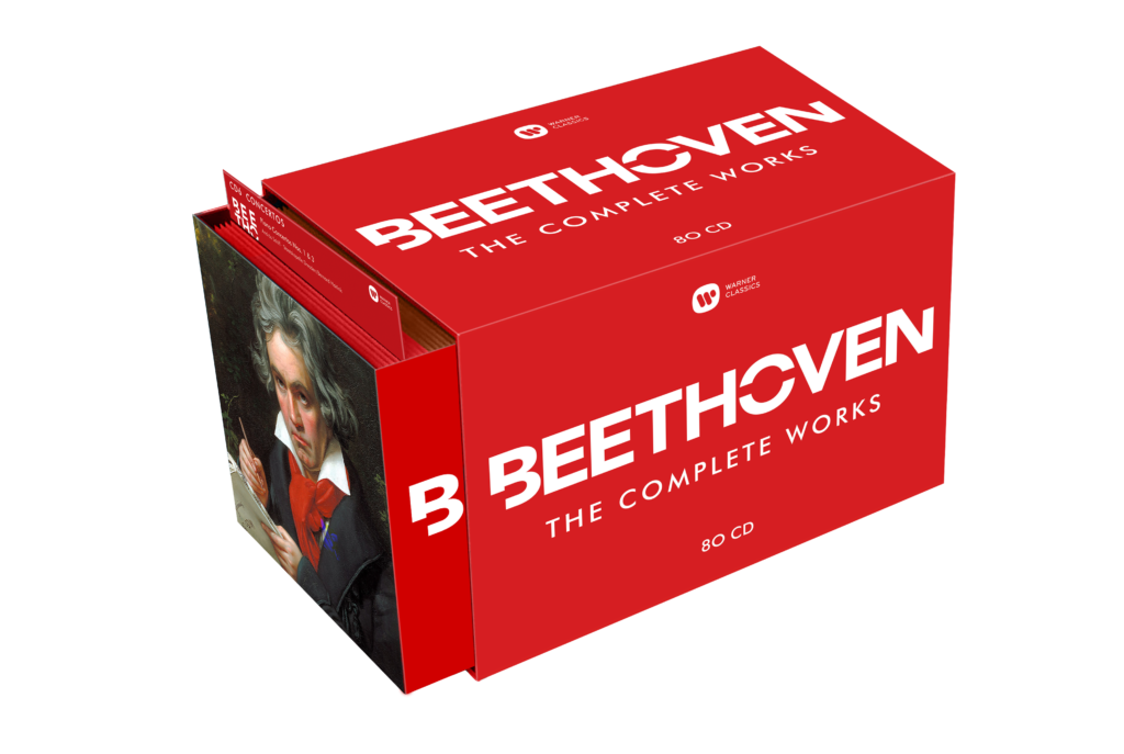 New Beethoven Complete Works CD box-set by Warner Classics - Chamber ...