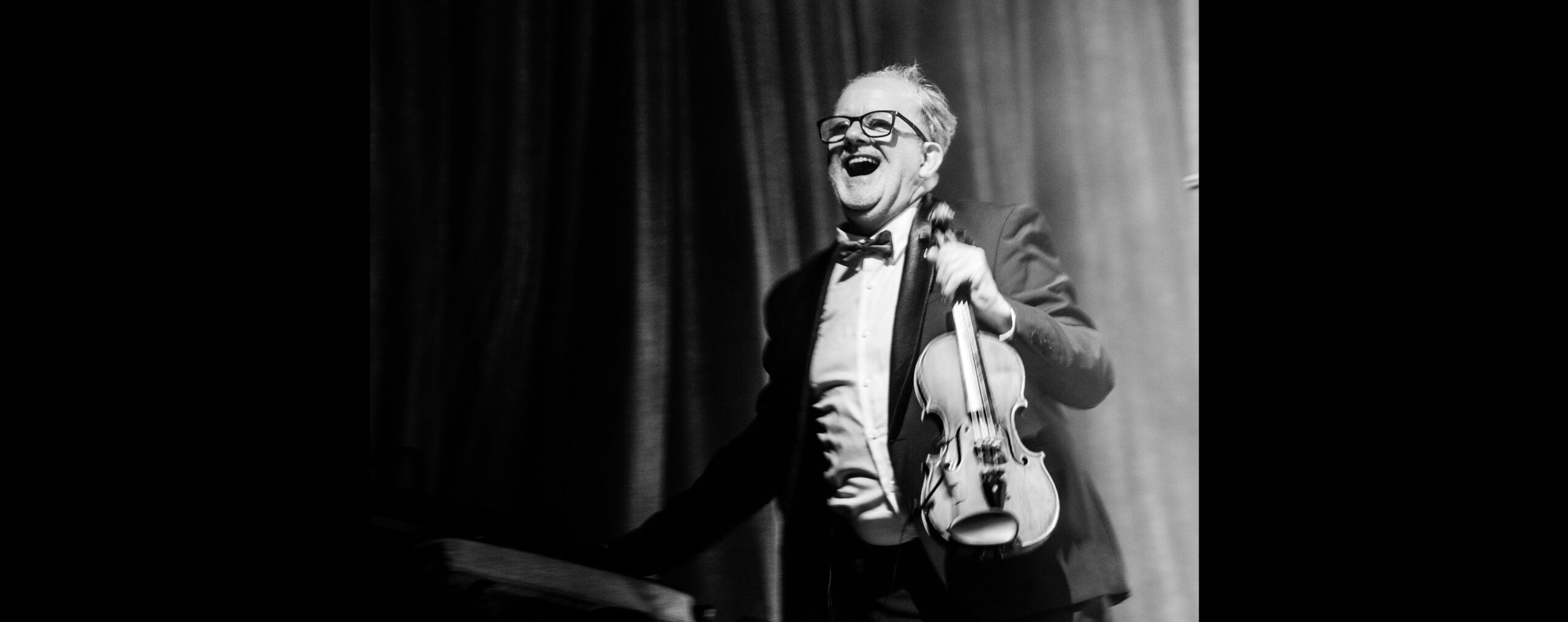 Keith Pascoe, Leader - Chamber Orchestra of Europe